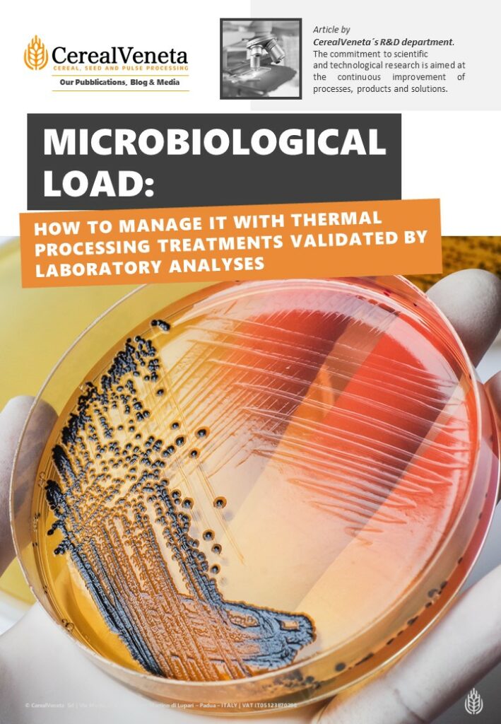 Microbiological load: how to manage it with thermal processing ...