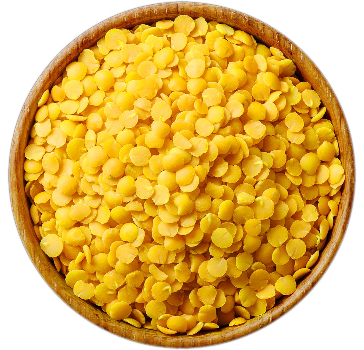 Semifinished products from hulled yellow lentils – CerealVeneta