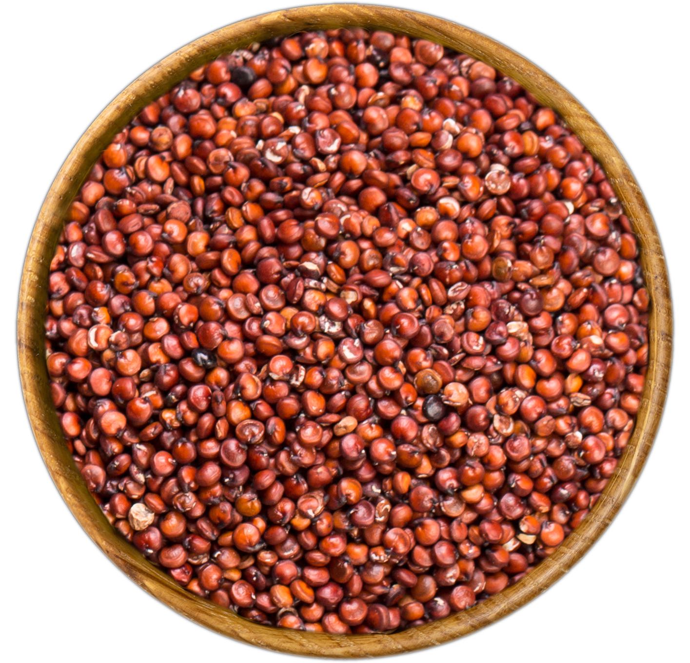 Semilavorati da quinoa rossa integrale – CerealVeneta